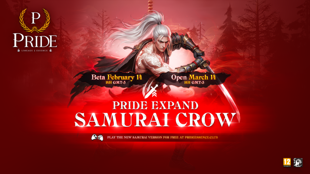 Pride Project - Samurai Crow